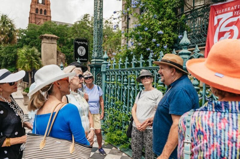 Charleston: Old Walled City Historical Walking Tour - FAQs