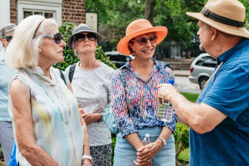 Charleston: Old Walled City Historical Walking Tour - The Reviews Speak for Themselves