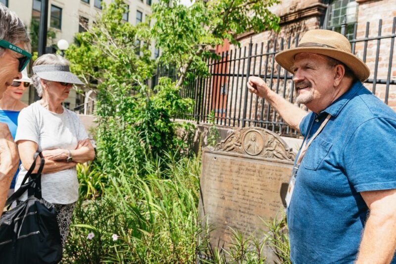 Charleston: Old Walled City Historical Walking Tour - Practical Considerations