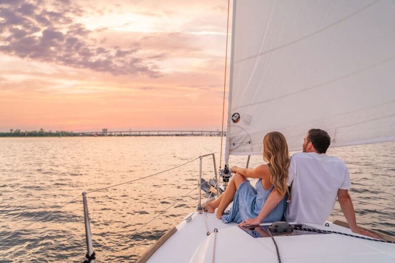 Charleston: Private Daytime or Sunset BYOB Sailing Charter - The Small-Group Advantage