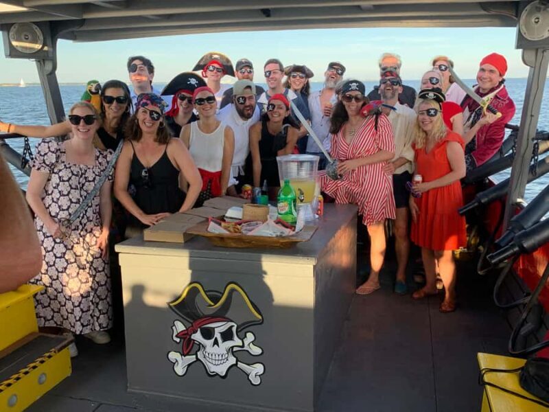 Charleston: Private Pirate Ship Cruise - Key Points