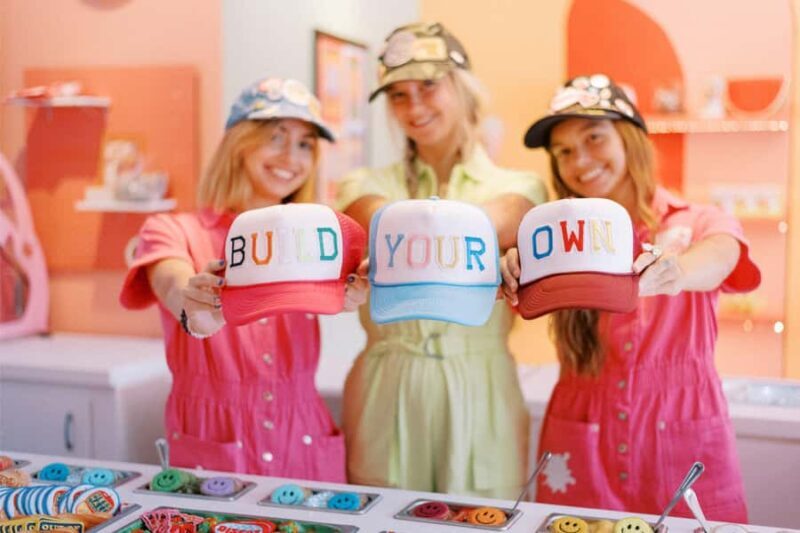 Charleston, SC: Build-Your-Own Trucker Hat Experience - Final Thoughts