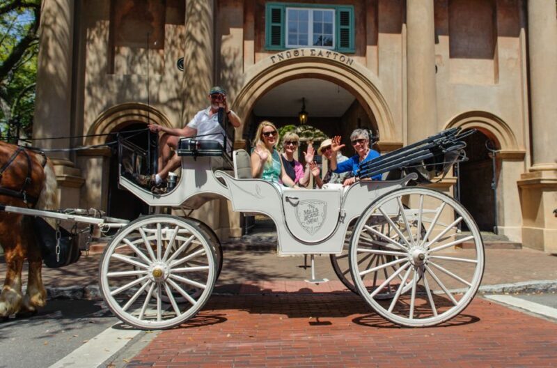 Charleston, SC: Private Daytime Horse-Drawn Carriage Ride - Who Will Love This Tour?