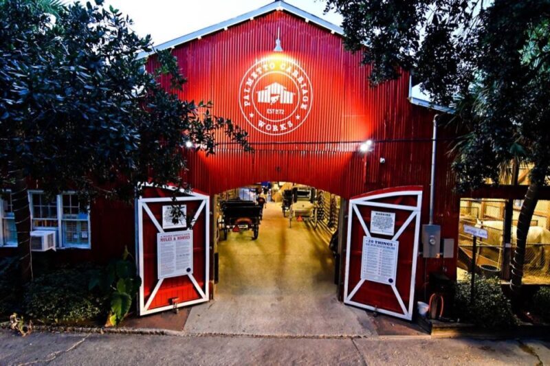 Charleston, SC: Private Daytime Horse-Drawn Carriage Ride - FAQ