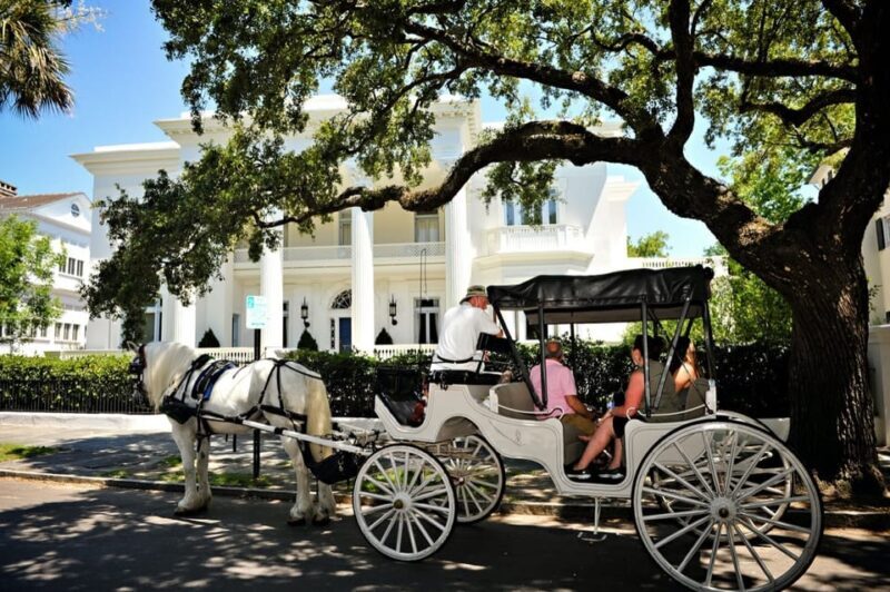 Charleston, SC: Private Evening Horse & Carriage Tour - Who Should Consider This Tour?