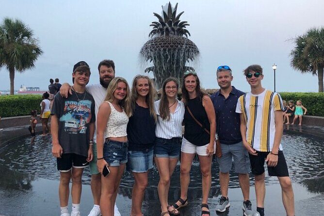 Charleston Scavenger Hunt Interactive Walking Activity - Key Points