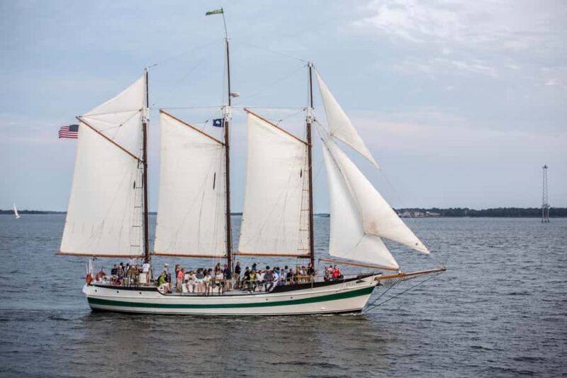 Charleston: Schooner Sailing Experience & Dolphin Watch - Starting Point and Accessibility