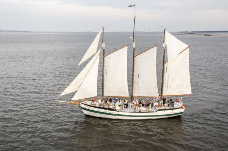 Charleston: Schooner Sailing Harbor Tour & Dolphin Watch - Final Thoughts