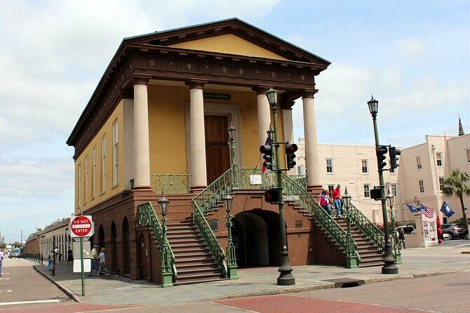 Charleston Self Guided Audio Experience - The Experience and Its Practical Aspects