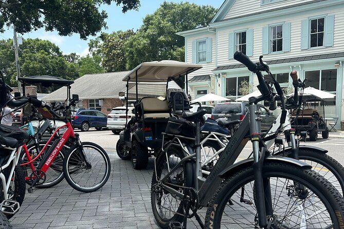 Charleston Shores Guided eBike Tour - Authentic Moments and Traveler Experiences