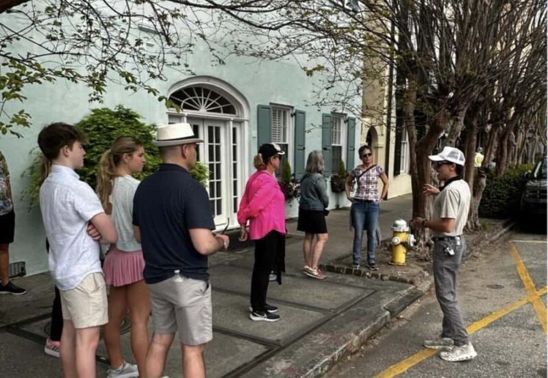 Charleston: South of Broad Homes & Architecture Tour - Exploring Charleston’s South of Broad Neighborhood