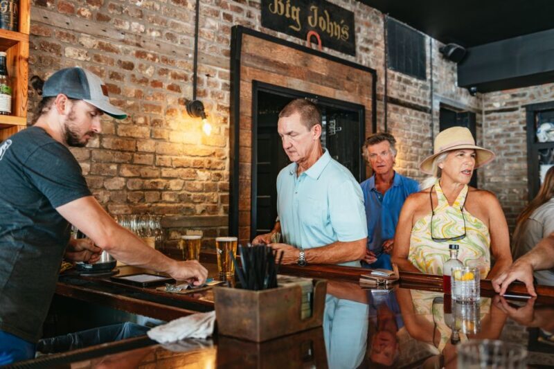 Charleston: Speakeasy Sagas Prohibition Pub Crawl - The Sum Up