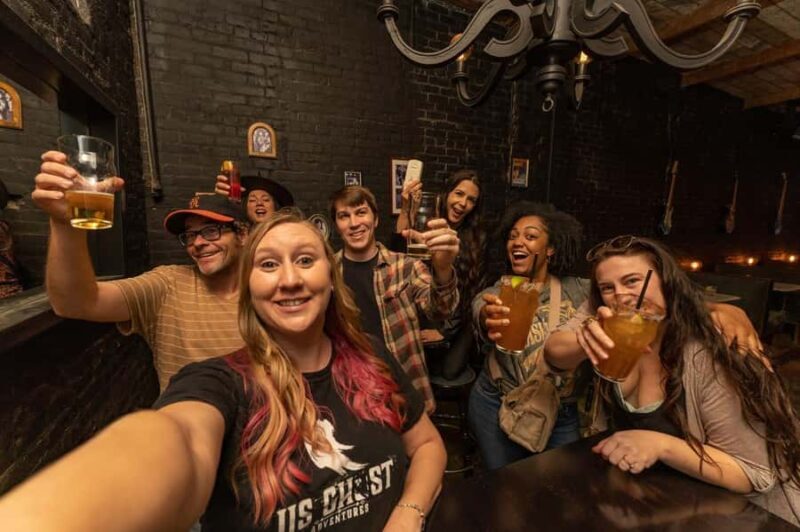 Charleston: Spirits & Spirits Haunted Pub Crawl - A Tour That Combines History, Mystery, and Fun