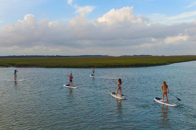 Charleston Stand-Up Paddleboard Eco Tour - FAQs