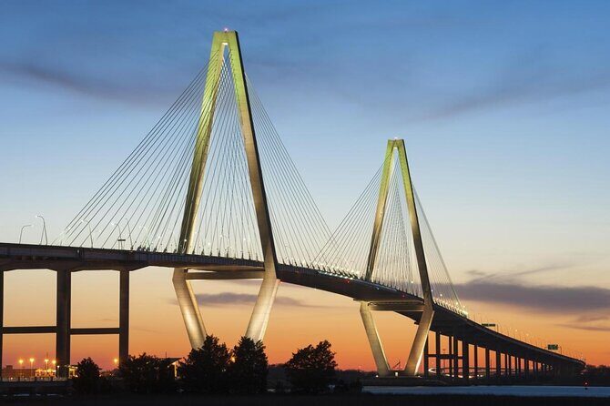 Charleston Sunset Blues & BBQ Dinner Cruise - Key Points