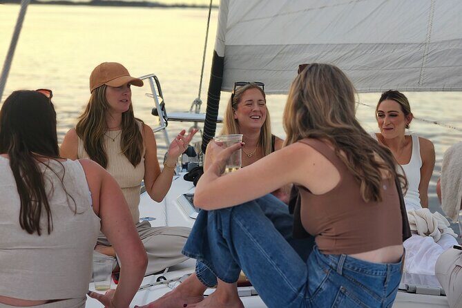Charleston Sunset Cruise on a Luxury 50Ft Yacht - Who Will Love This Experience?