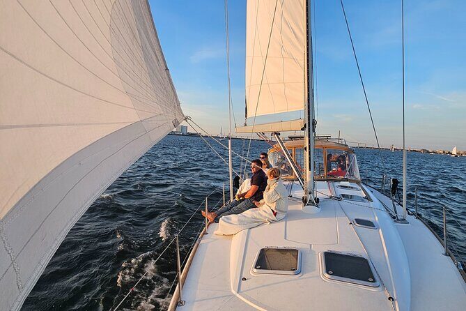 Charleston Sunset Cruise on a Luxury 50Ft Yacht - The Sum Up