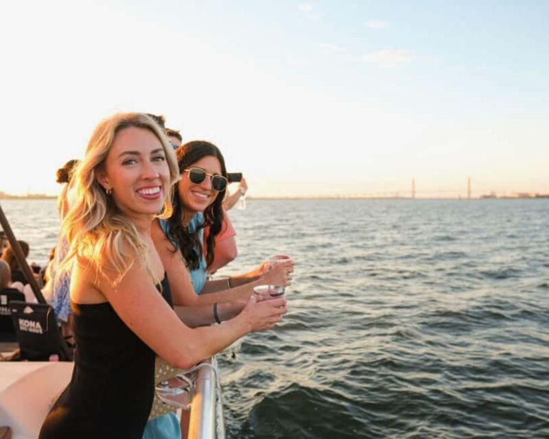 Charleston: Sunset Sail on Luxury 55ft Catamaran with Bar - Practical Details and Planning Tips