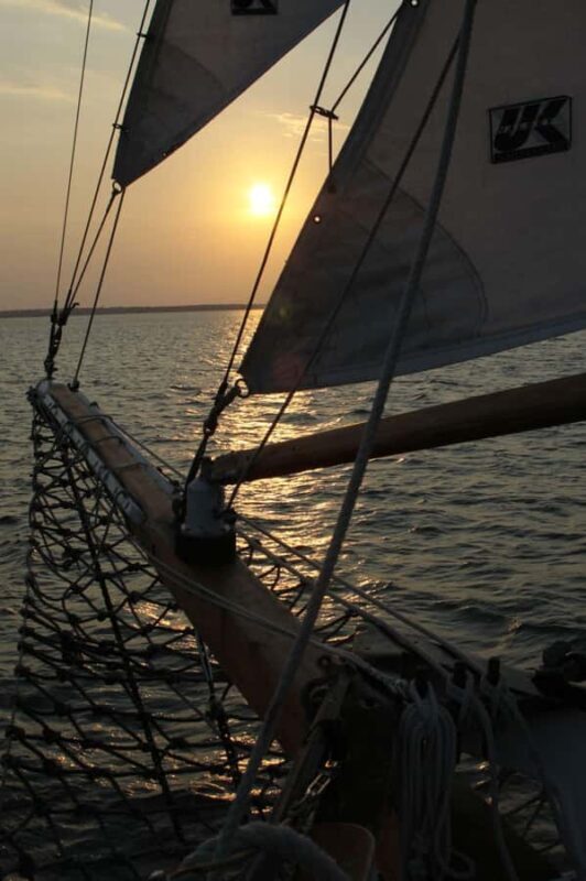 Charleston: Sunset Schooner Pride Harbor Sail - The Sum Up