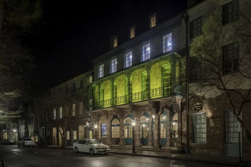 Charleston Terrors: Pirate Ghosts Haunted Walking Tour - Exploring Charleston’s Haunted Streets