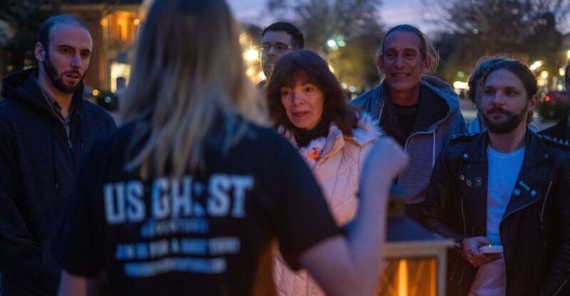 Charleston Terrors: Pirate Ghosts Haunted Walking Tour - Site-by-Site Breakdown