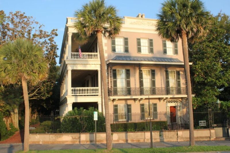 Charleston: The Edmonston-Alston House Walking Tour - Key Points