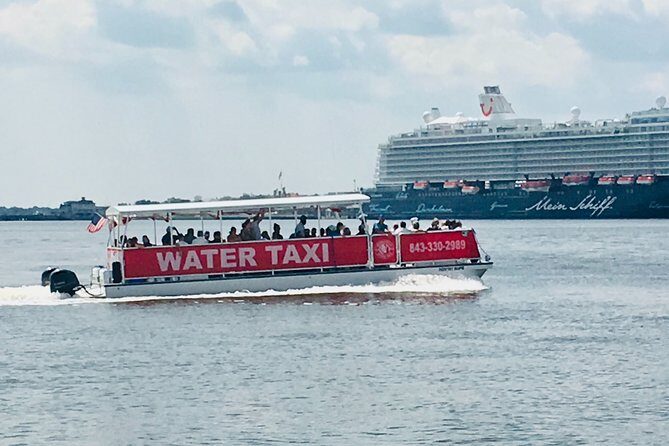 Charleston Water Taxi Cruise with Dolphin Sighting - Wildlife and Scenic Views: Capturing Charleston’s Charm