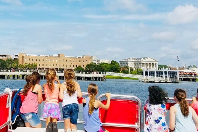 Charleston Water Taxi Cruise with Dolphin Sighting - The Experience: What’s It Really Like?