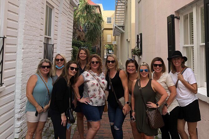 Charleston Women and Wine Tour - Introduction