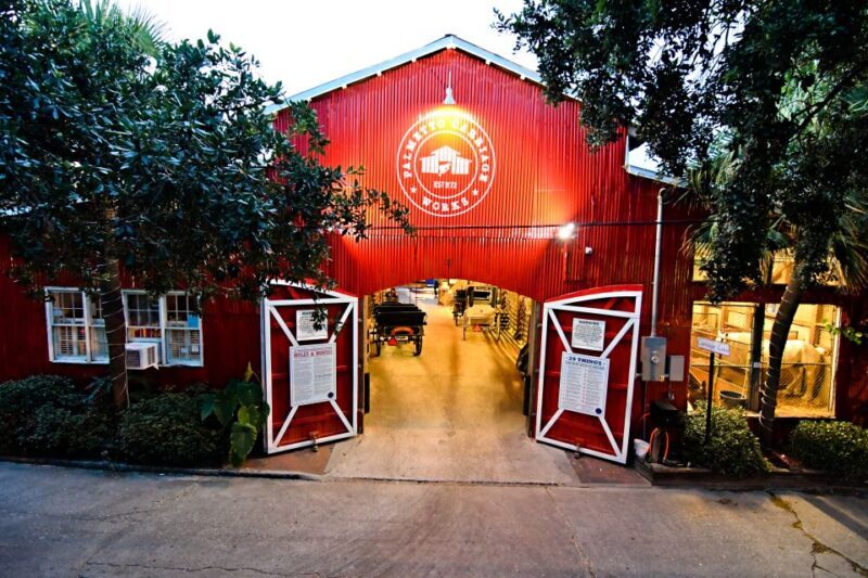 Charleston:Evening Haunted History Horse-Drawn Carriage Tour - Key Points