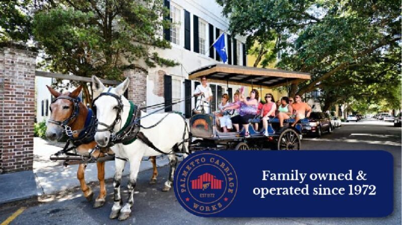 Charleston:Evening Haunted History Horse-Drawn Carriage Tour - The Sum Up