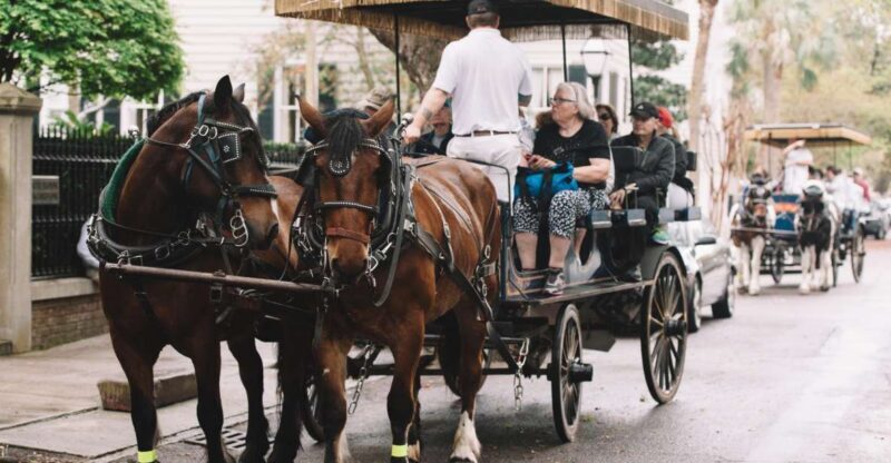 Charleston:Evening Haunted History Horse-Drawn Carriage Tour - FAQ