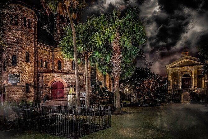 Charlestons Spirits & Spirits Haunted Pub Crawl - Key Points