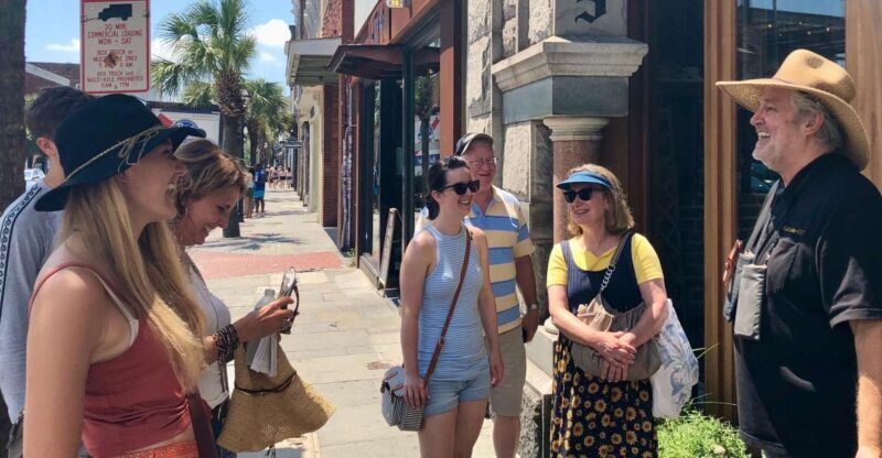 Charleston's Upper King Street Culinary Tour - Key Points