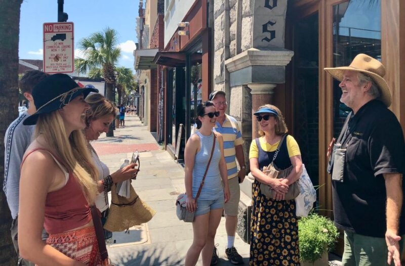 Charleston's Upper King Street Culinary Tour - Exploring the Itinerary