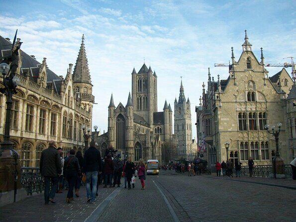 Charlie's Private Off The Beaten Path Tour (Ghent) - Key Points