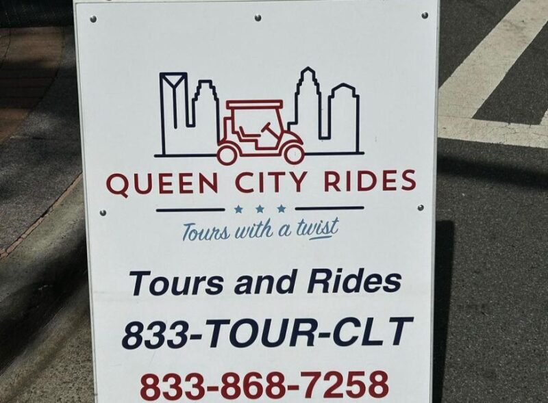 Charlotte: 5-Hour Private Party Tour - FAQ