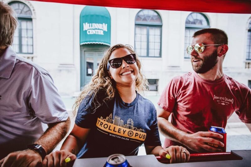 Charlotte: Brunch and Trolley Pub City Tour - The Sum Up — Who Will Appreciate This Tour?