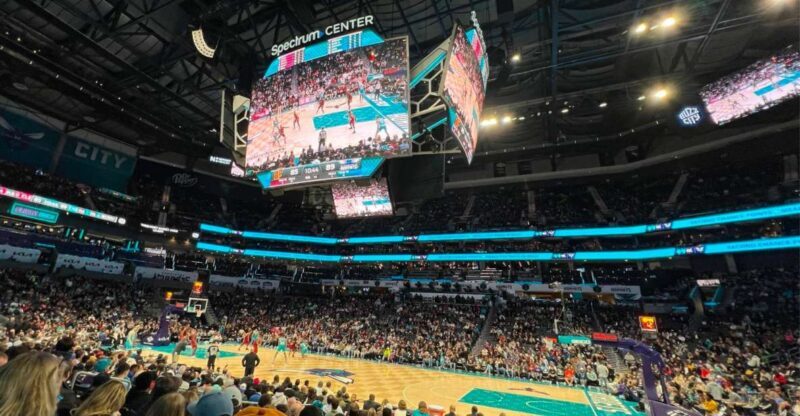 Charlotte: Charlotte Hornets Basketball Game Ticket - What to Expect from a Charlotte Hornets Game Ticket