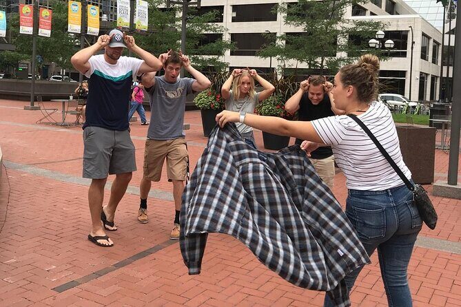 Charlotte City Scavenger Hunt Excursion by Wacky Walks - FAQs
