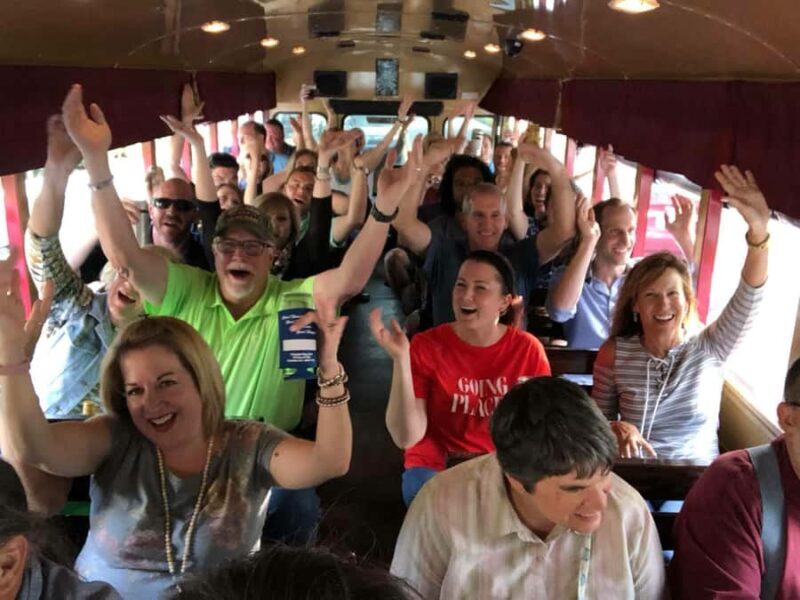 Charlotte: Funny Bus Comedy City Tour with BYOB - The Value of the Experience