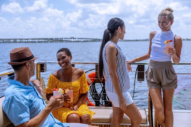Charlotte Harbor: Dolphin Discovery Day Cruise - Starting Point & Overall Atmosphere