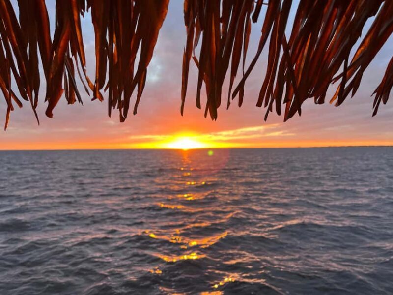Charlotte Harbor: "The Oasis" Tiki Boat Sunset Cruise - The Experience in Detail