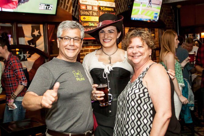 Charlotte Haunted Booze and Boos Ghost Walking Tour - What to Expect at Each Stop