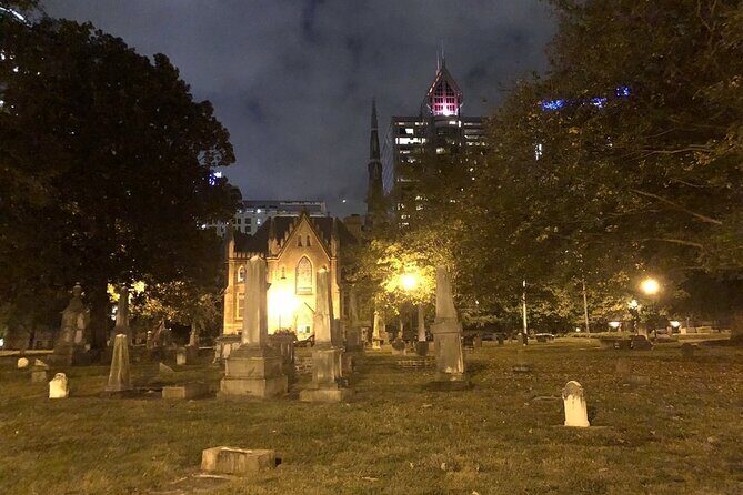 Charlotte Haunted Booze and Boos Ghost Walking Tour - Practical Details to Know
