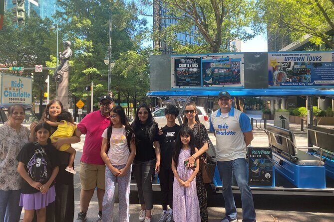 Charlotte Historic : Queen Bee City Tour - FAQ