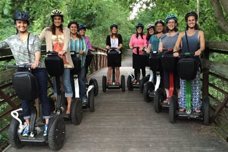 Charlotte: Historic Uptown 90-Minute Segway Tour - Key Points