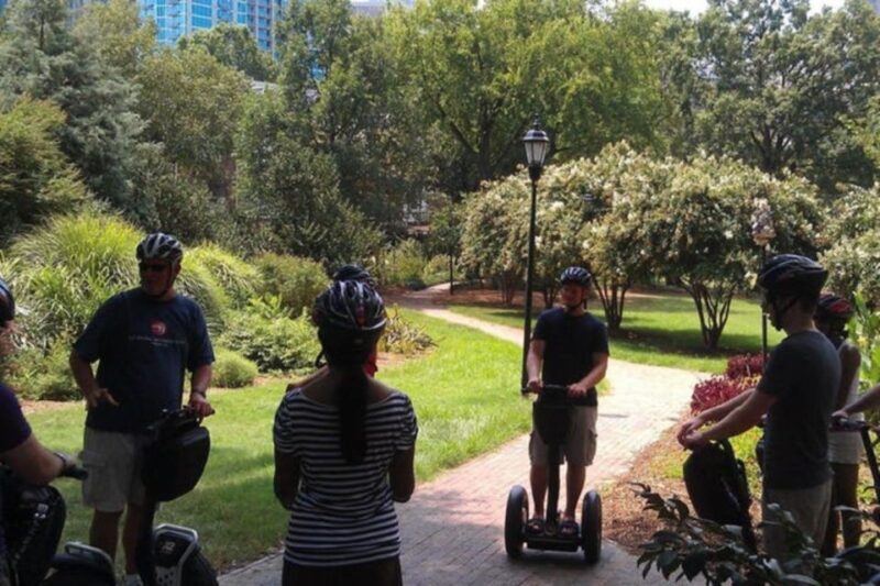Charlotte: Historic Uptown 90-Minute Segway Tour - An In-Depth Look at the Charlotte Segway Tour
