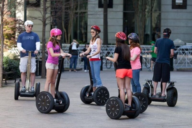 Charlotte: Historic Uptown 90-Minute Segway Tour - The Experience’s Standout Features