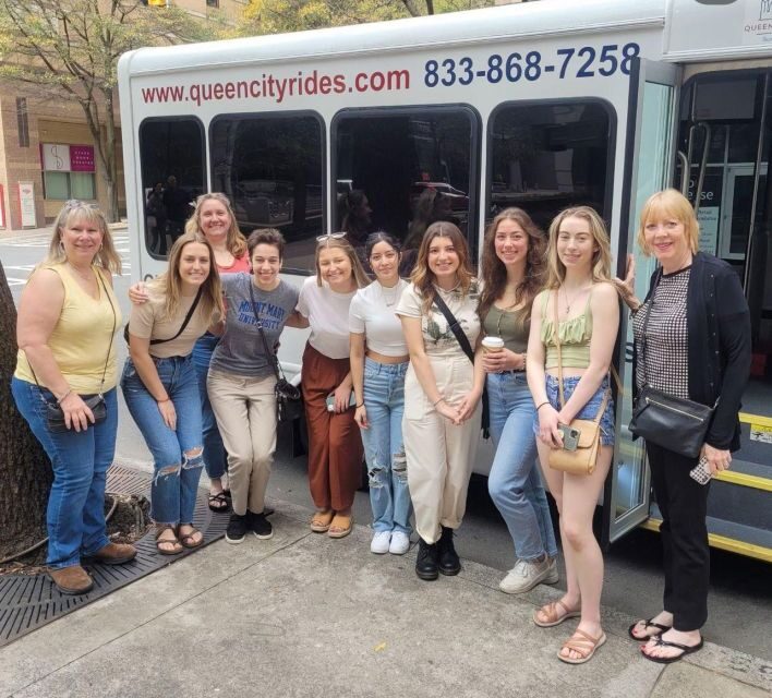 Charlotte: Historical City Tour by Shuttle Bus - Key Points